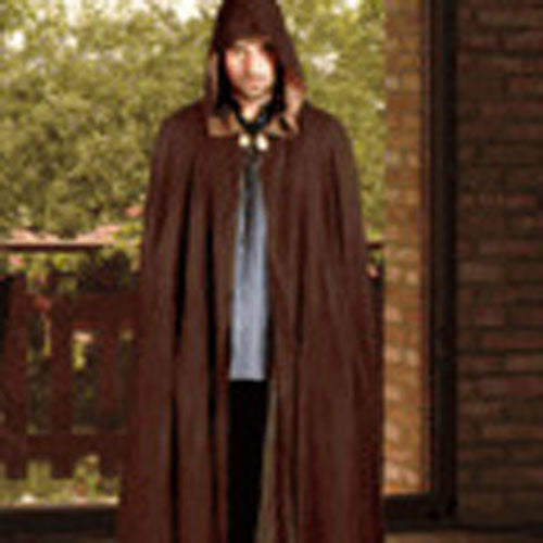 Hooded Cloak: Versatile Clothing That Keeps You Warm In A Medieval Way ...