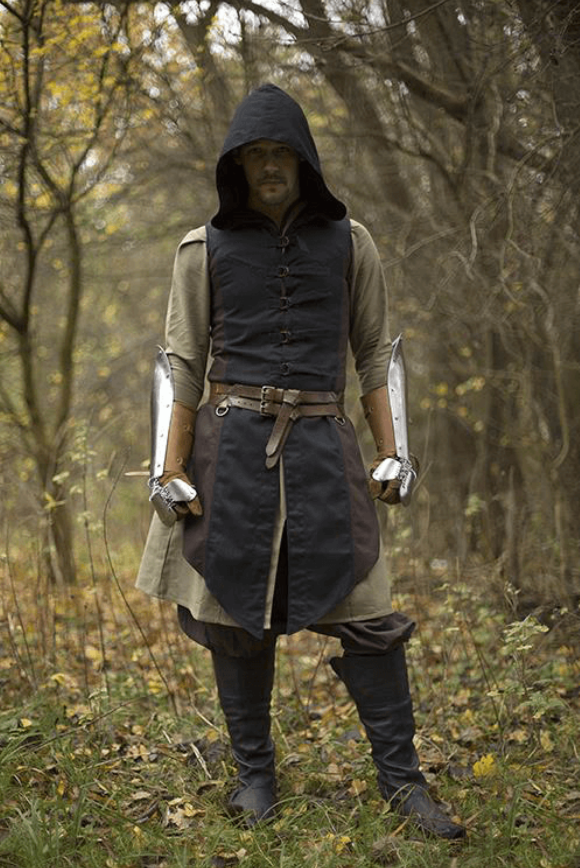 Altair Assassins Long Vest– Pearson's Medieval Shoppe