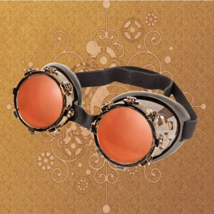 Cyberstream Steampunk Goggles– Pearson's Medieval Shoppe