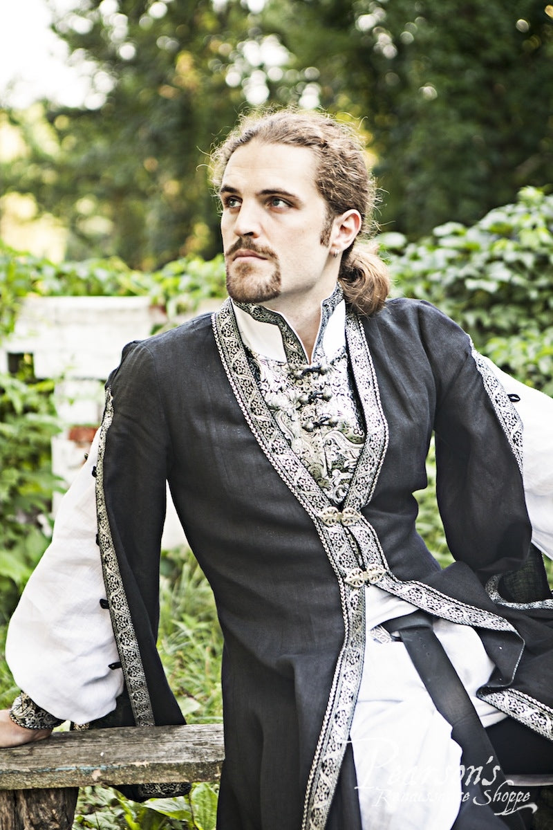 Long Medieval Flax Overcoat– Pearson's Medieval Shoppe