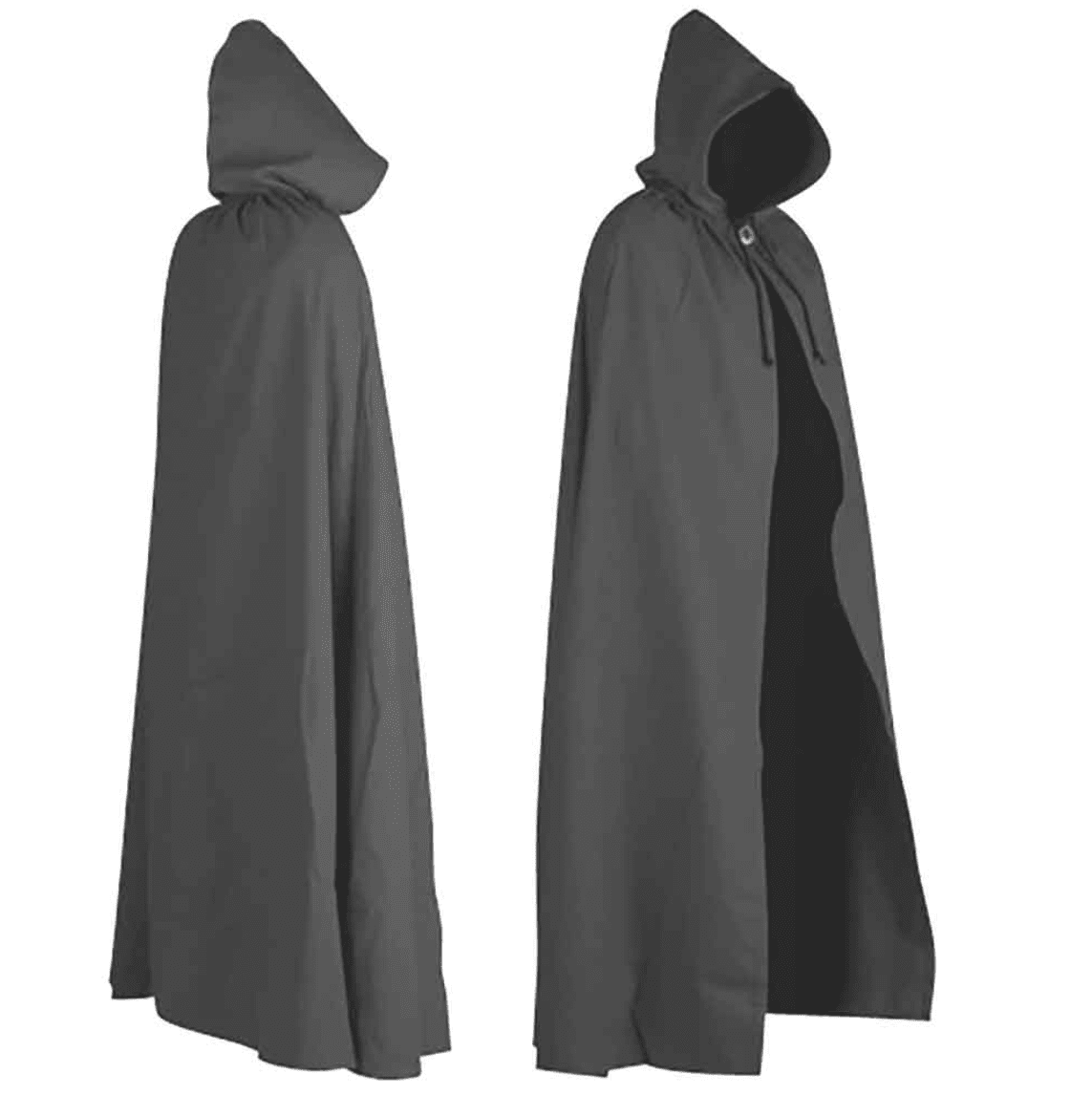 Aaron Canvas Hooded Cape– Pearson's Medieval Shoppe