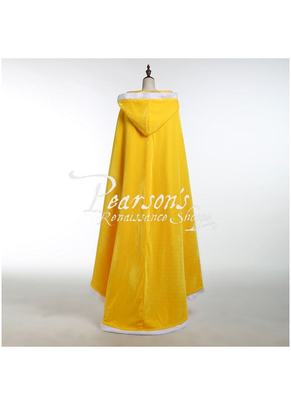 Beauty And The Beast Belle Velvet Cape– Pearson's Medieval Shoppe