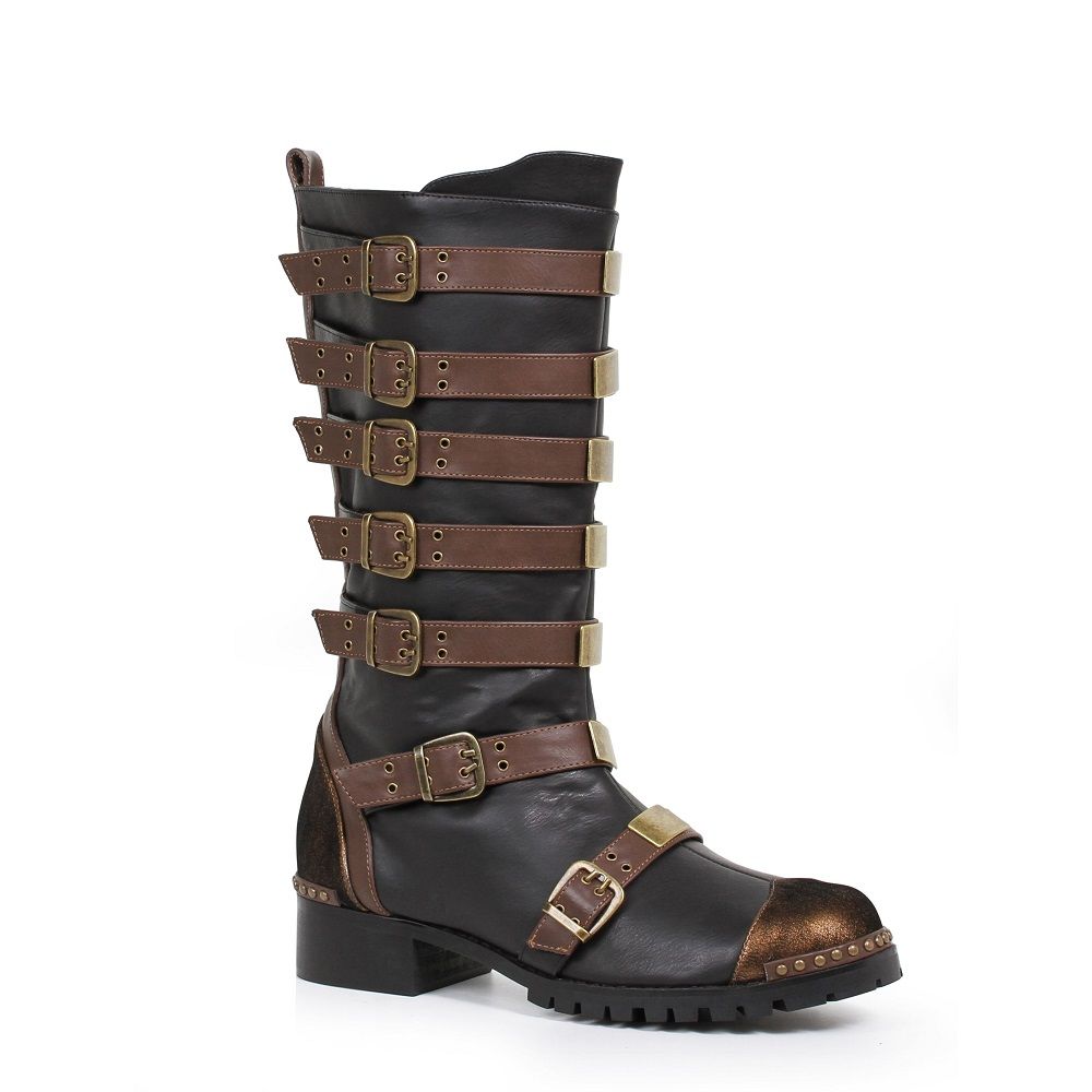 Buckled Steampunk Boot– Pearson's Medieval Shoppe