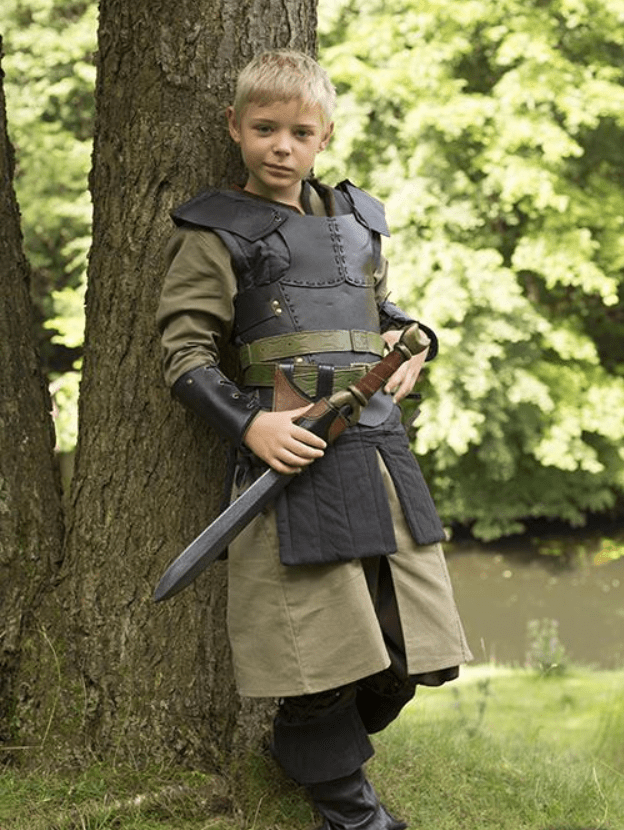Child's Leather Body Armour– Pearson's Medieval Shoppe