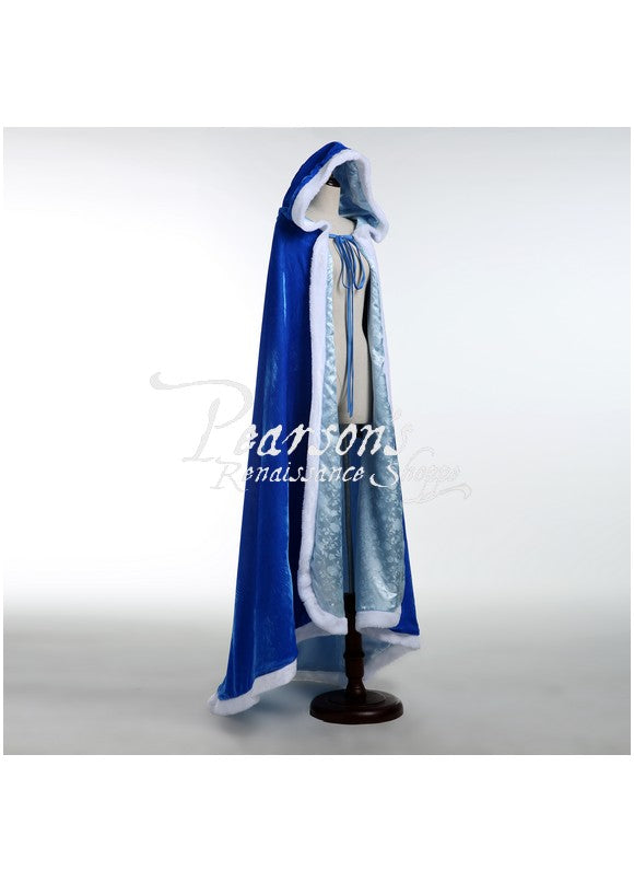 Cinderella Brocade Velvet Cape– Pearson's Medieval Shoppe