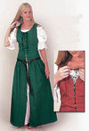 Country Peasant Dress– Pearson's Medieval Shoppe