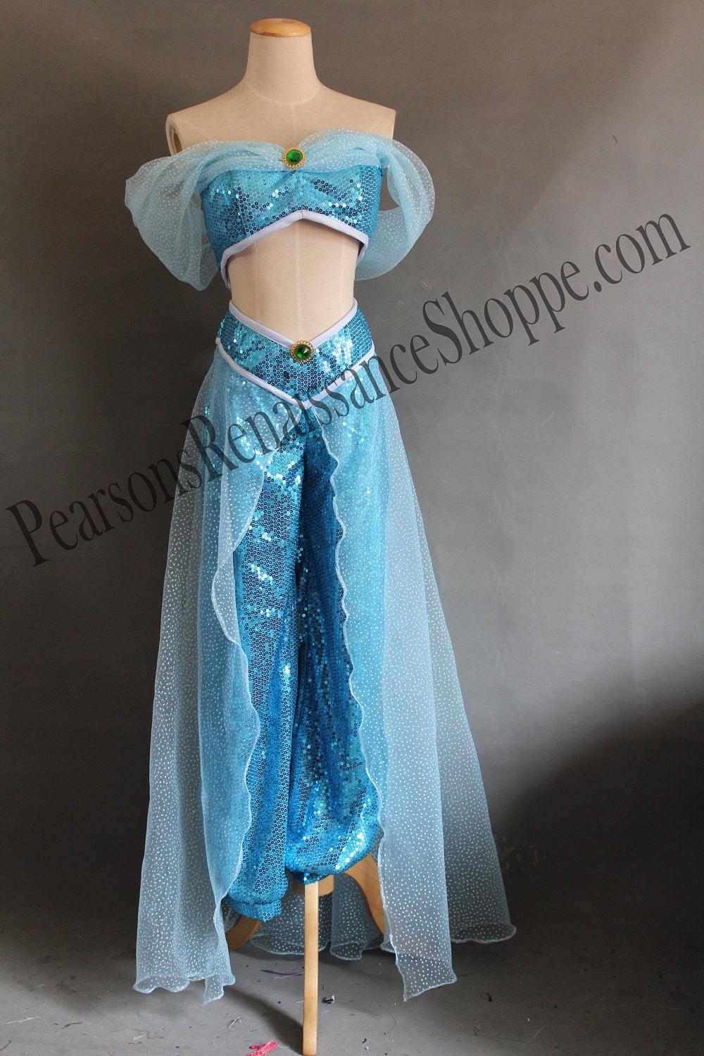 Disney Aladdin Princess Jasmine Sequin Version– Pearson's Medieval Shoppe
