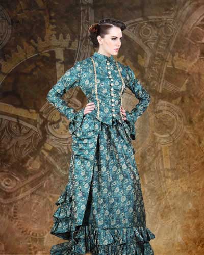 Duchess Judith Two Piece Ensemble– Pearson's Medieval Shoppe