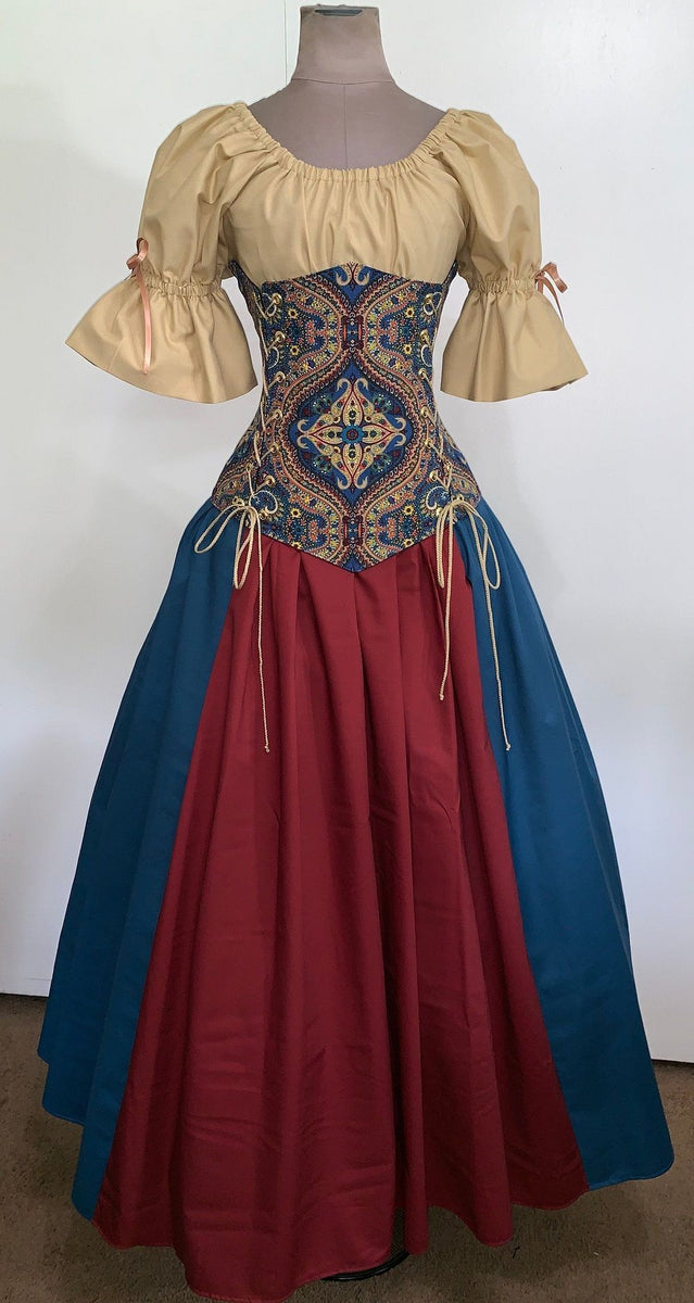 Festival Maiden a perfect costume for the renaissance faire.– Pearson's ...