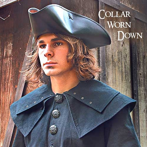 French Highwayman Coat– Pearson's Medieval Shoppe
