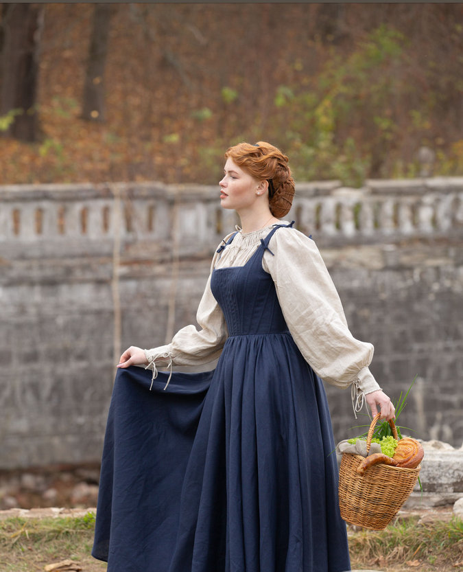 Medieval Kirtle Corset Dress– Pearson's Medieval Shoppe