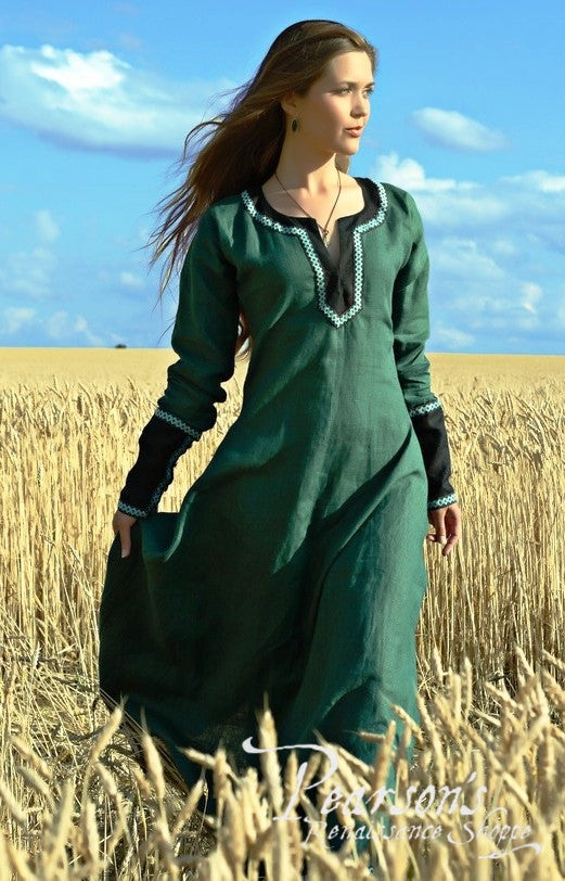 Medieval Lady Tunic Dress– Pearson's Medieval Shoppe