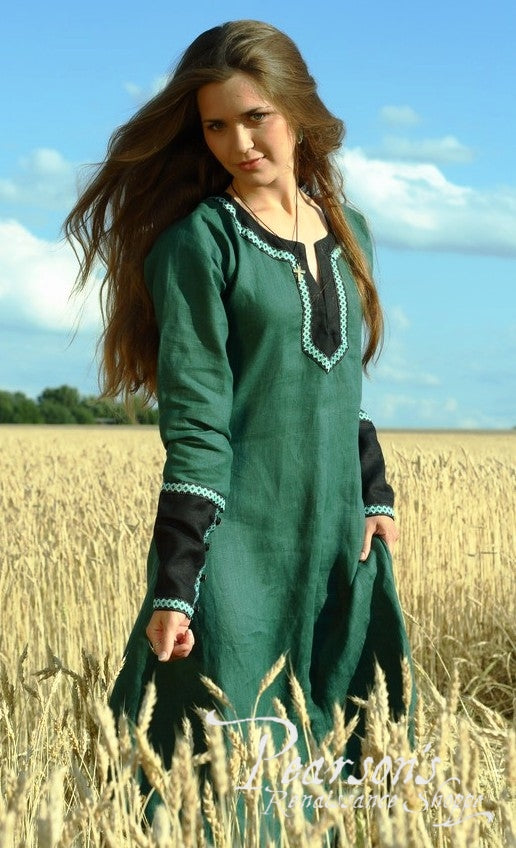 Medieval Lady Tunic Dress– Pearson's Medieval Shoppe