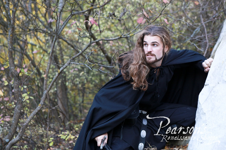 Medieval Cloak On Watch– Pearson's Medieval Shoppe