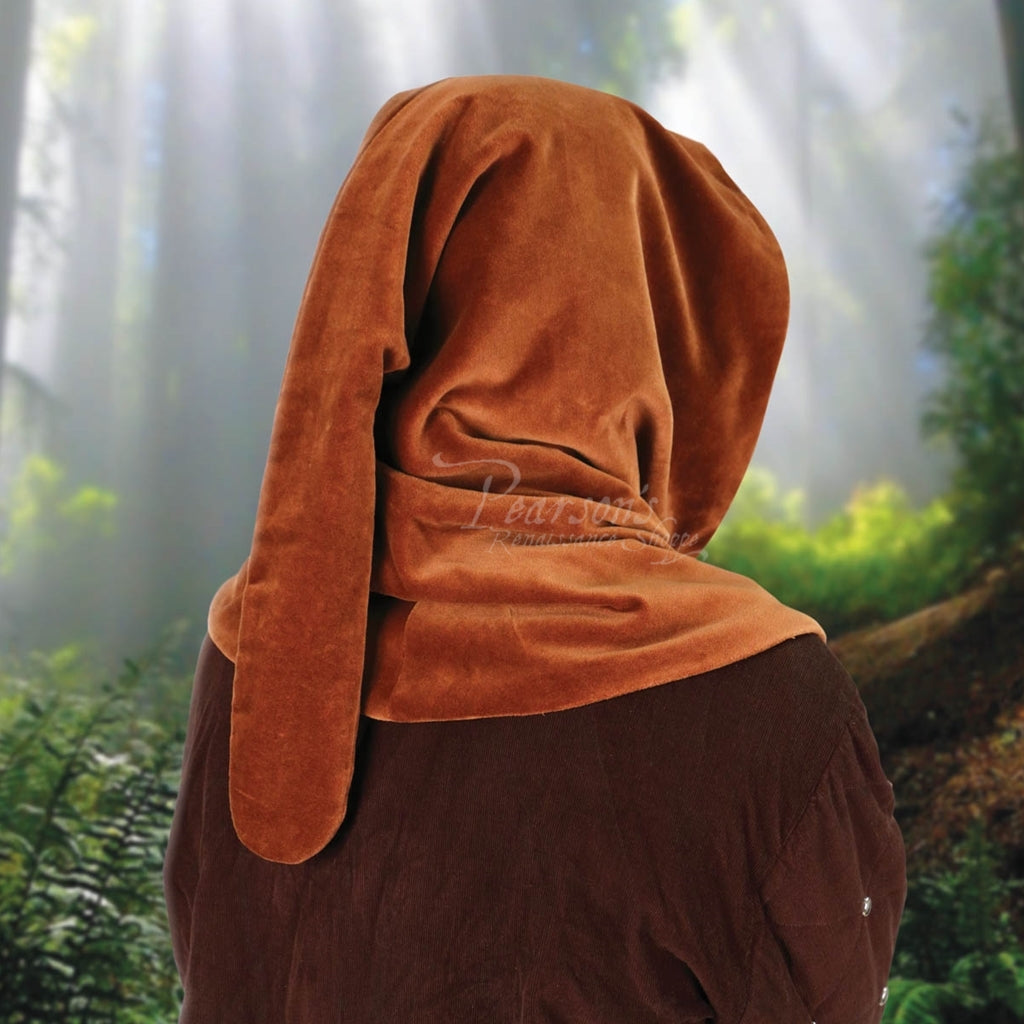 Medieval Velvet Cowl Hood– Pearson's Medieval Shoppe