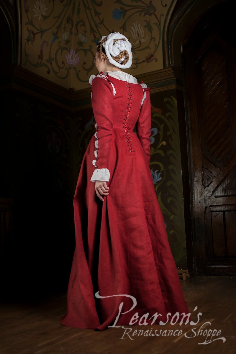 Medieval Kirtle Corset Dress– Pearson's Medieval Shoppe