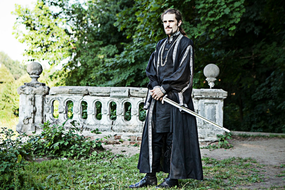 Medieval Tunic and Overcoat– Pearson's Medieval Shoppe