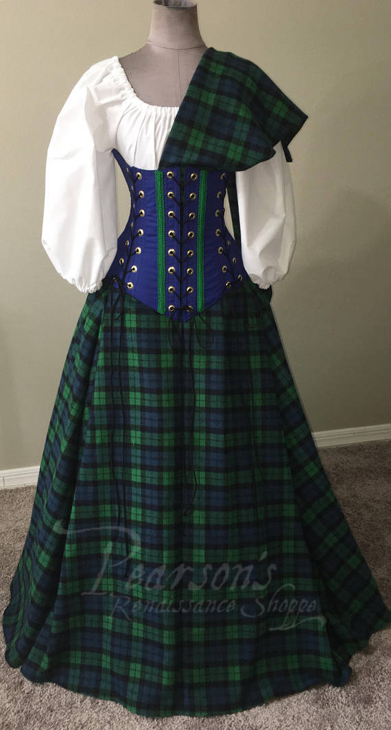Military Tartan Lass– Pearson's Medieval Shoppe