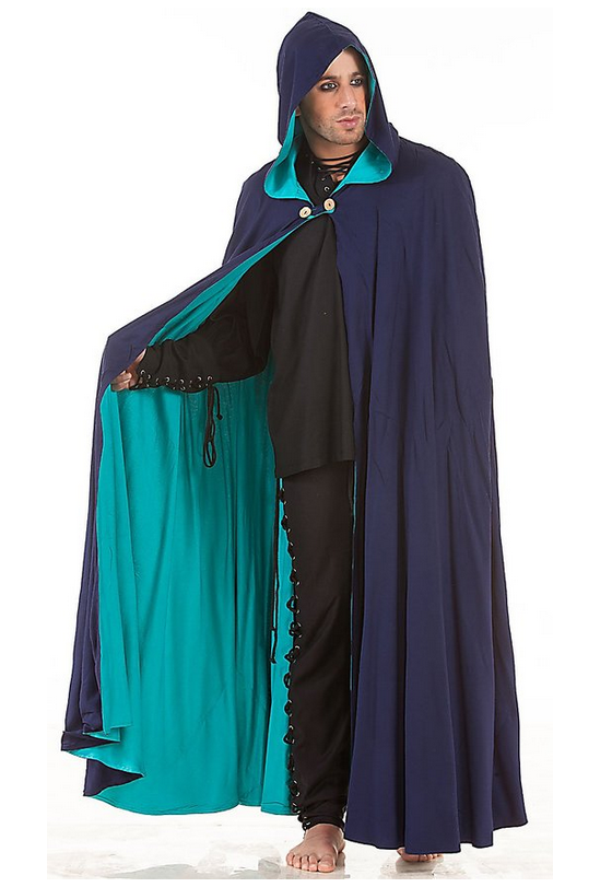 Reversible Medieval Cloak– Pearson's Medieval Shoppe