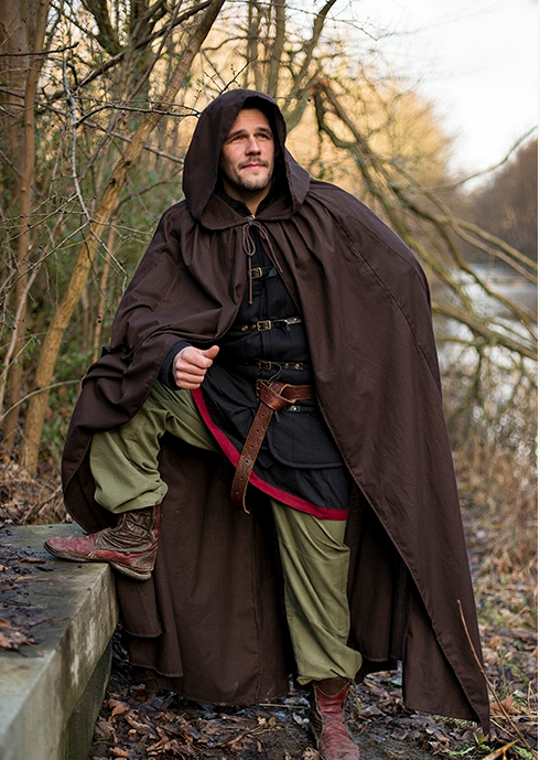 Ready For Battle Arthur Cape– Pearson's Medieval Shoppe