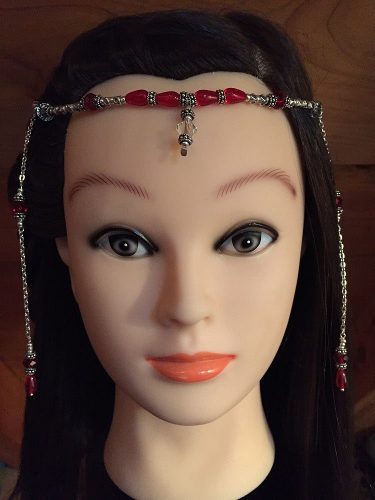 Ruby Lord of the Rings Circlet– Pearson's Medieval Shoppe