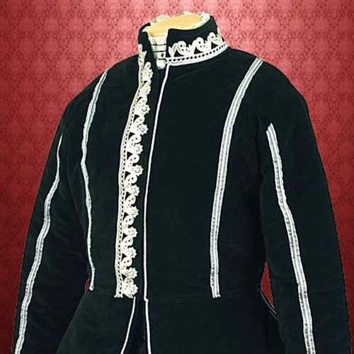 Velvet Doublet King Henry VIII– Pearson's Medieval Shoppe
