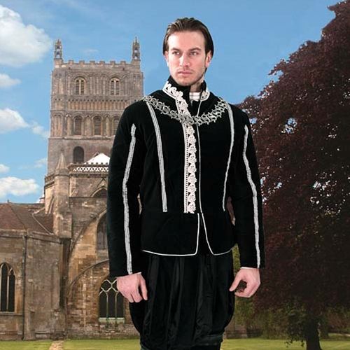 Velvet Doublet King Henry VIII– Pearson's Medieval Shoppe