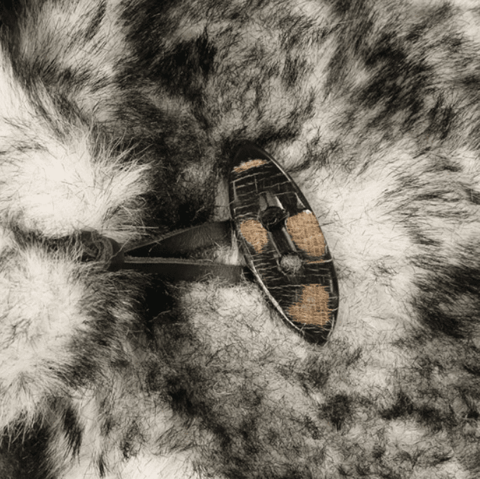 Wolf Fur Mantle– Pearson's Medieval Shoppe