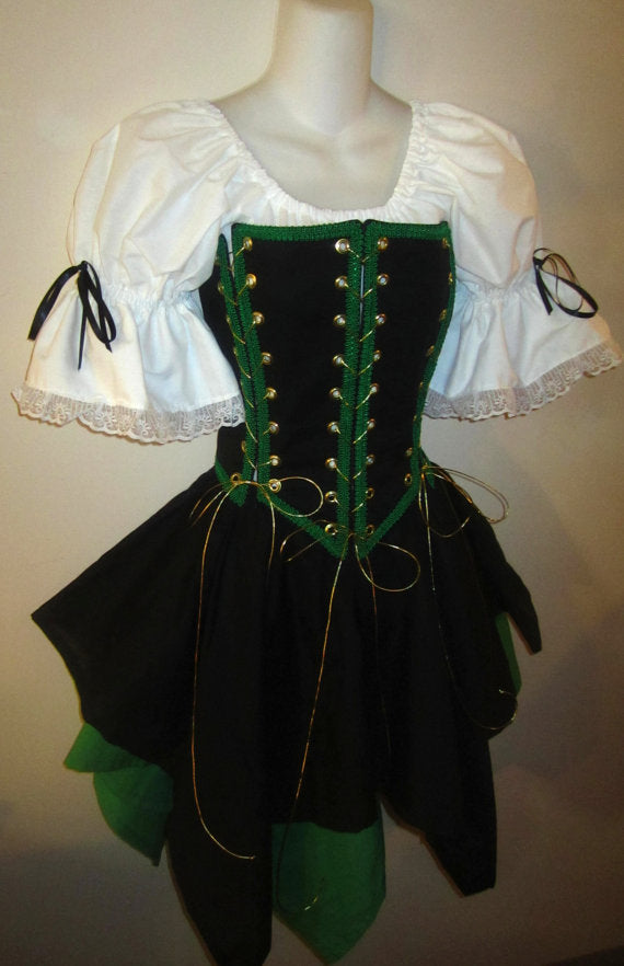 Wood Elf Pirate Maiden Set– Pearson's Medieval Shoppe