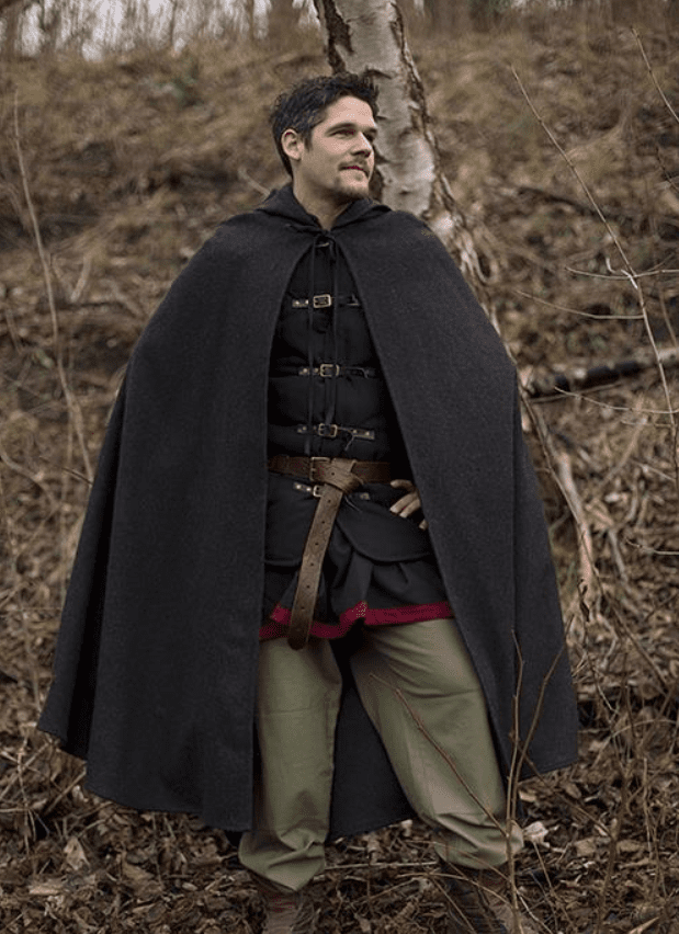 Medieval Wool Cape– Pearson's Medieval Shoppe
