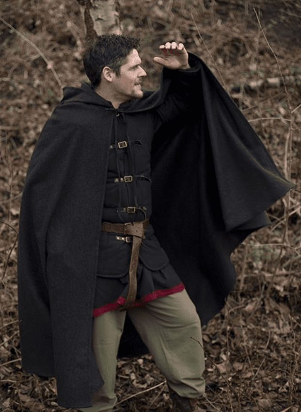 Medieval Wool Cape– Pearson's Medieval Shoppe