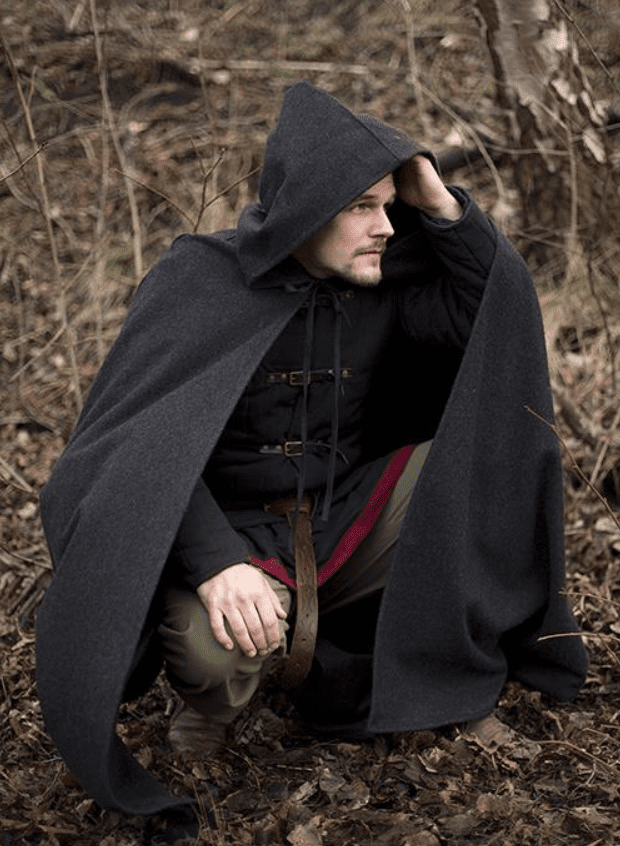 Medieval Wool Cape– Pearson's Medieval Shoppe