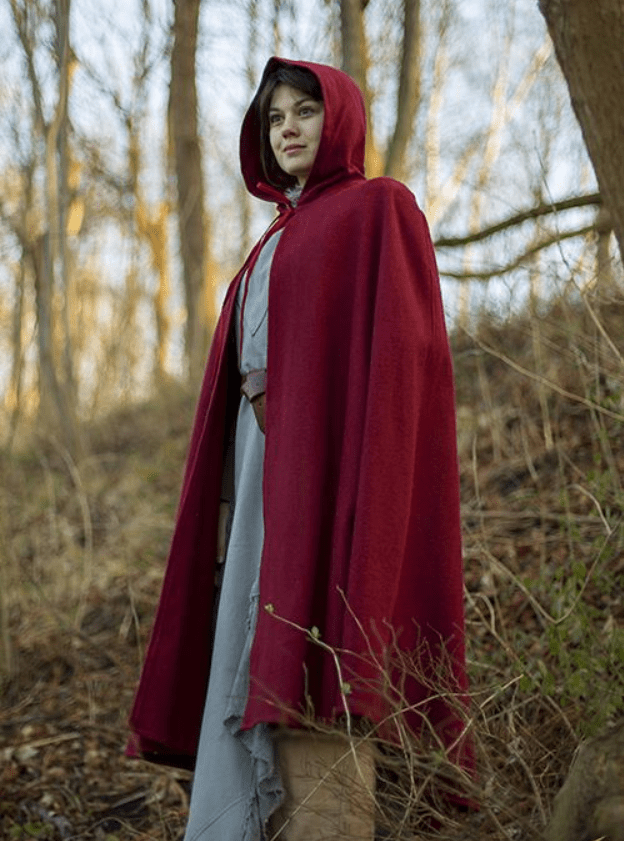 Medieval Wool Cape– Pearson's Medieval Shoppe