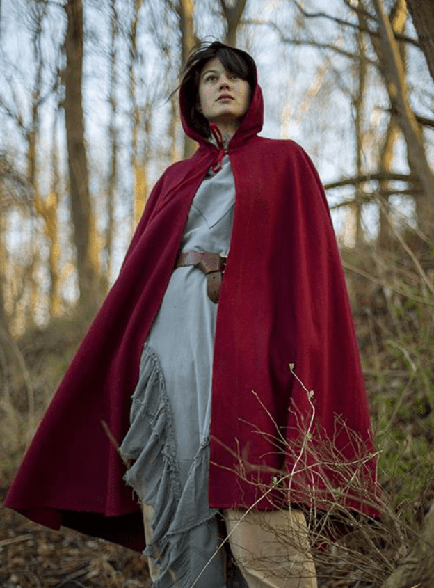 Medieval Wool Cape– Pearson's Medieval Shoppe