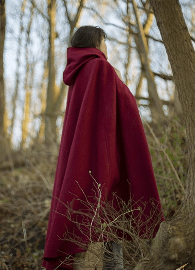 Medieval Wool Cape– Pearson's Medieval Shoppe