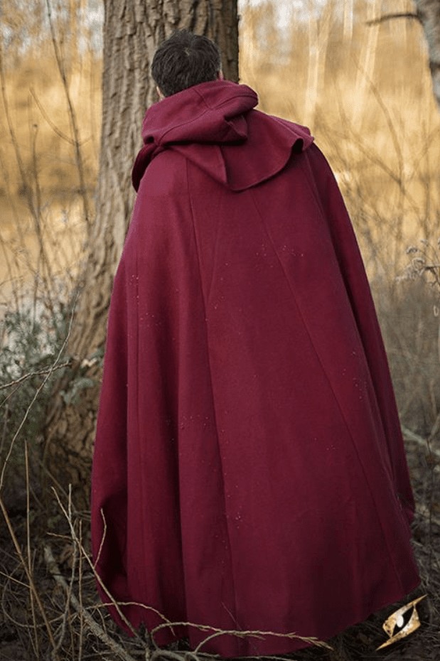 Wool Cloak with Mantle– Pearson's Medieval Shoppe