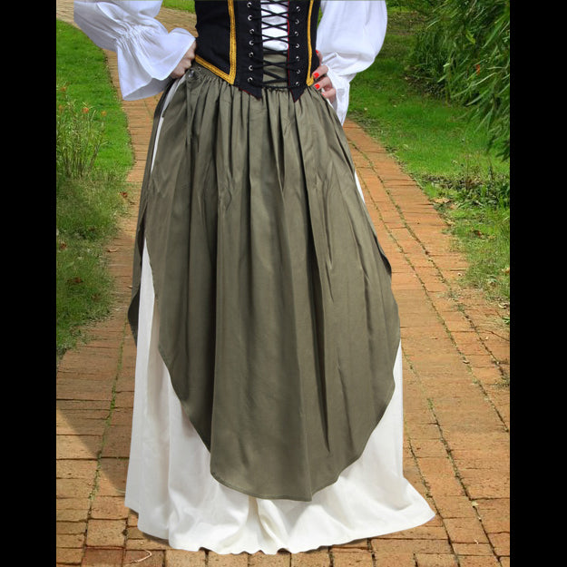 Medieval Skirt With Apron– Pearson's Medieval Shoppe