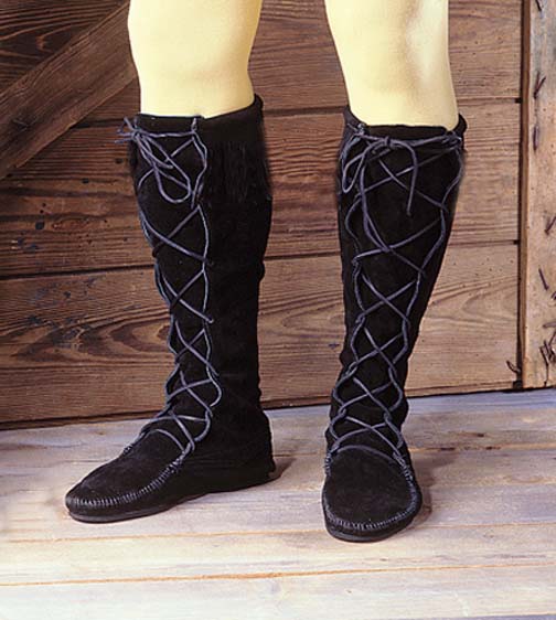 Medieval High Boot– Pearson's Medieval Shoppe