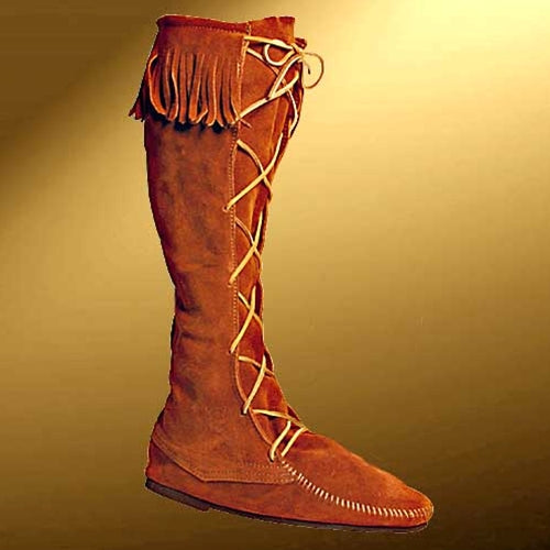 Medieval High Boot– Pearson's Medieval Shoppe