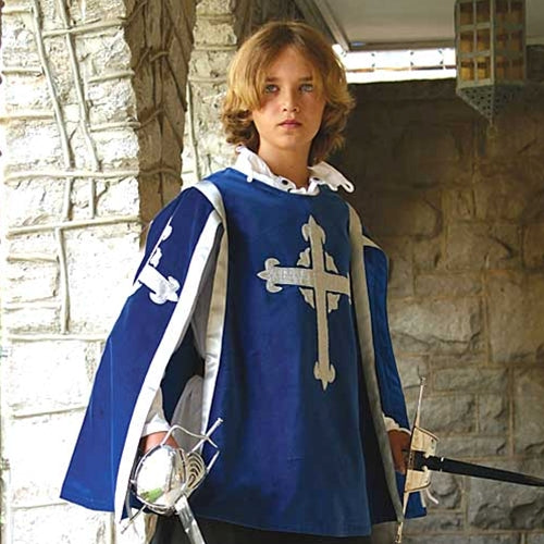 Musketeer Tabard for Boys– Pearson's Medieval Shoppe