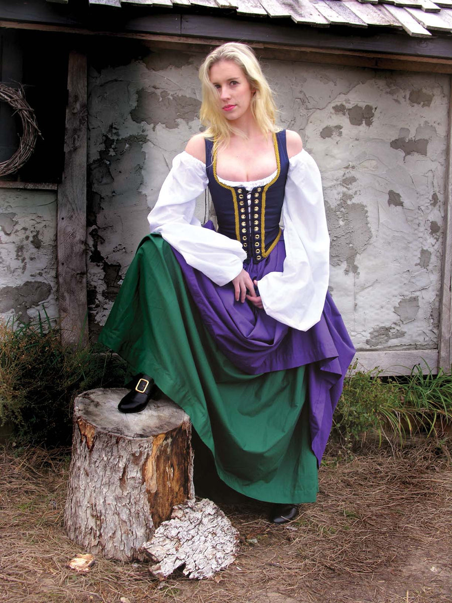 Lock-Lace Bodice– Pearson's Medieval Shoppe