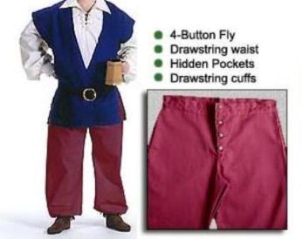 Long Breeches– Pearson's Medieval Shoppe