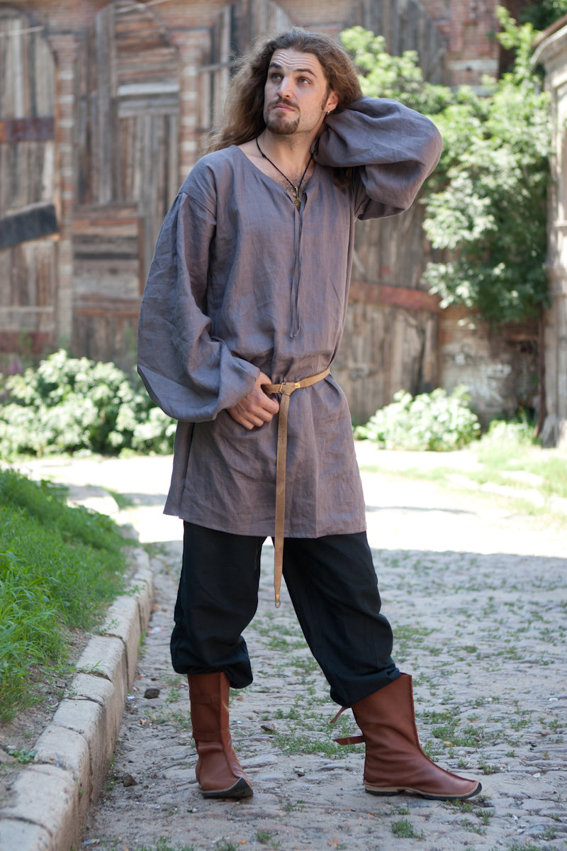 Flax Linen Medieval Undertunic– Pearson's Medieval Shoppe