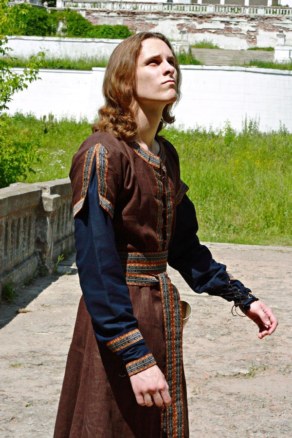 Long Tunic and Overcoat– Pearson's Medieval Shoppe